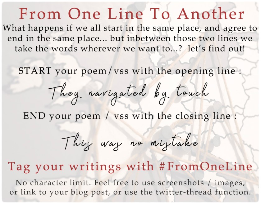 Story Teller – Blue Pen Strokes