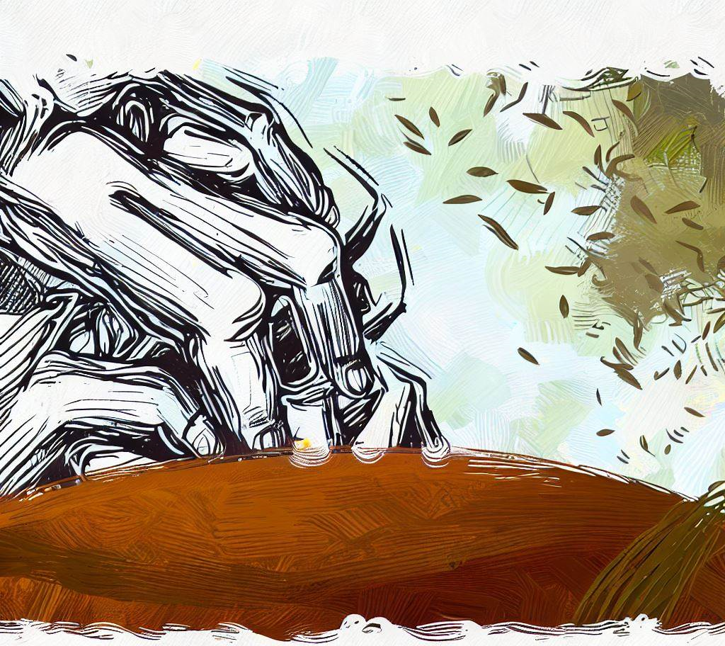 Don’t stop them from dreaming – Blue Pen Strokes