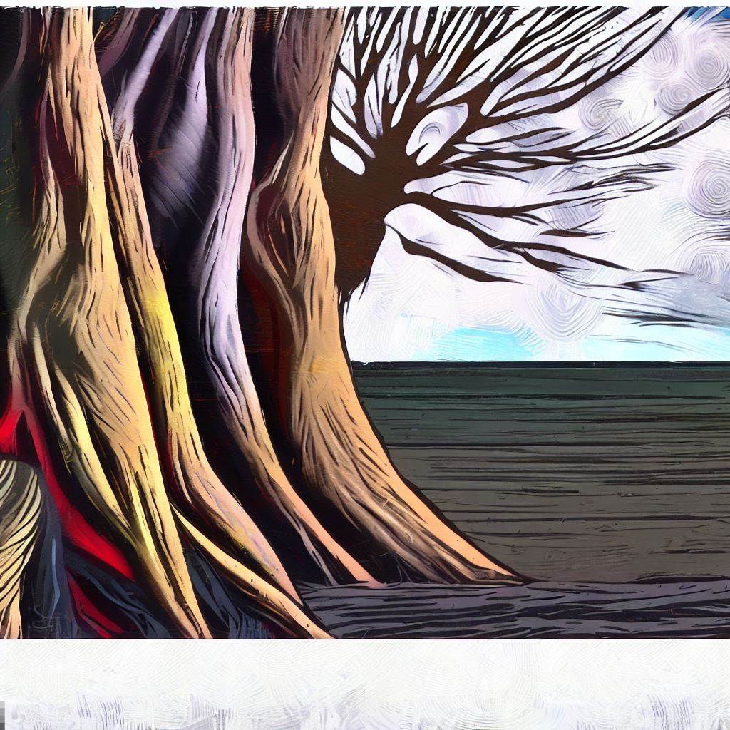 Hubris – Blue Pen Strokes