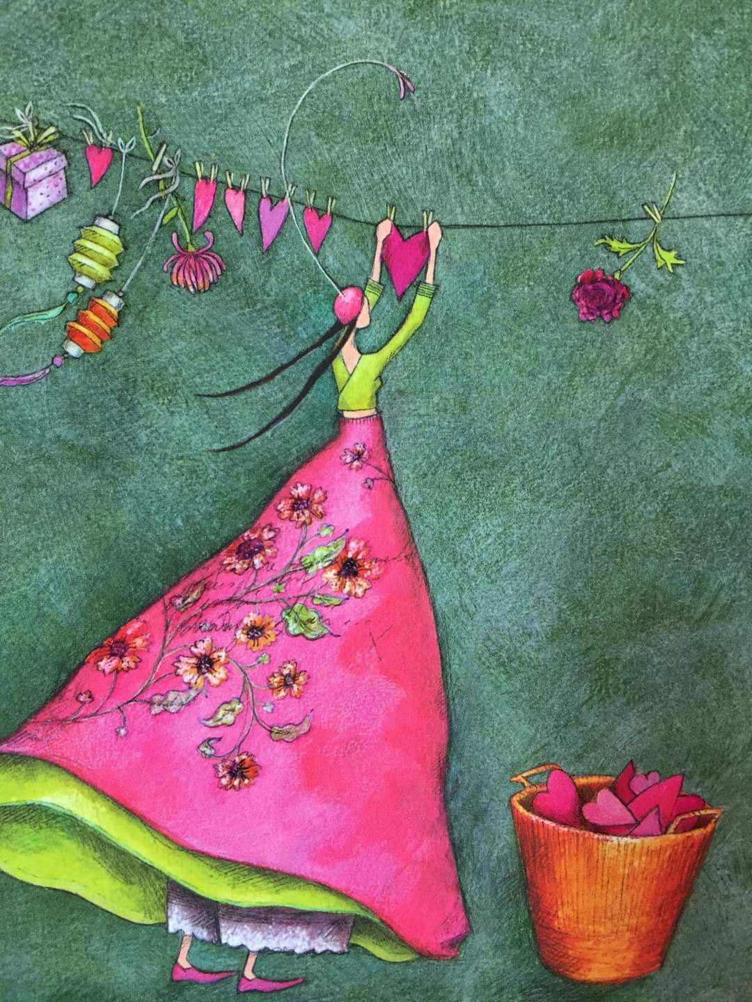 Comfort – Blue Pen Strokes