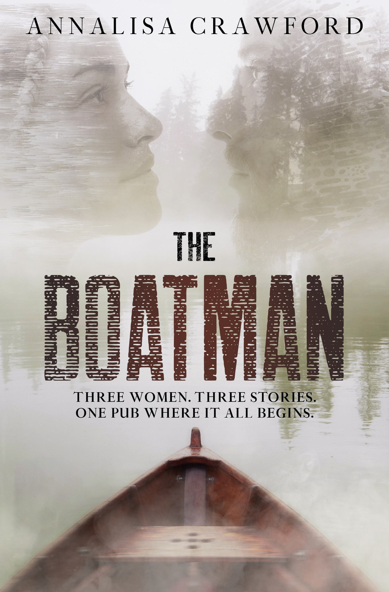Book Review: The Boatman – Blue Pen Strokes